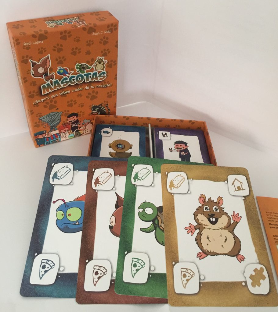 Juega y aprende con Mascotas - Atomo games