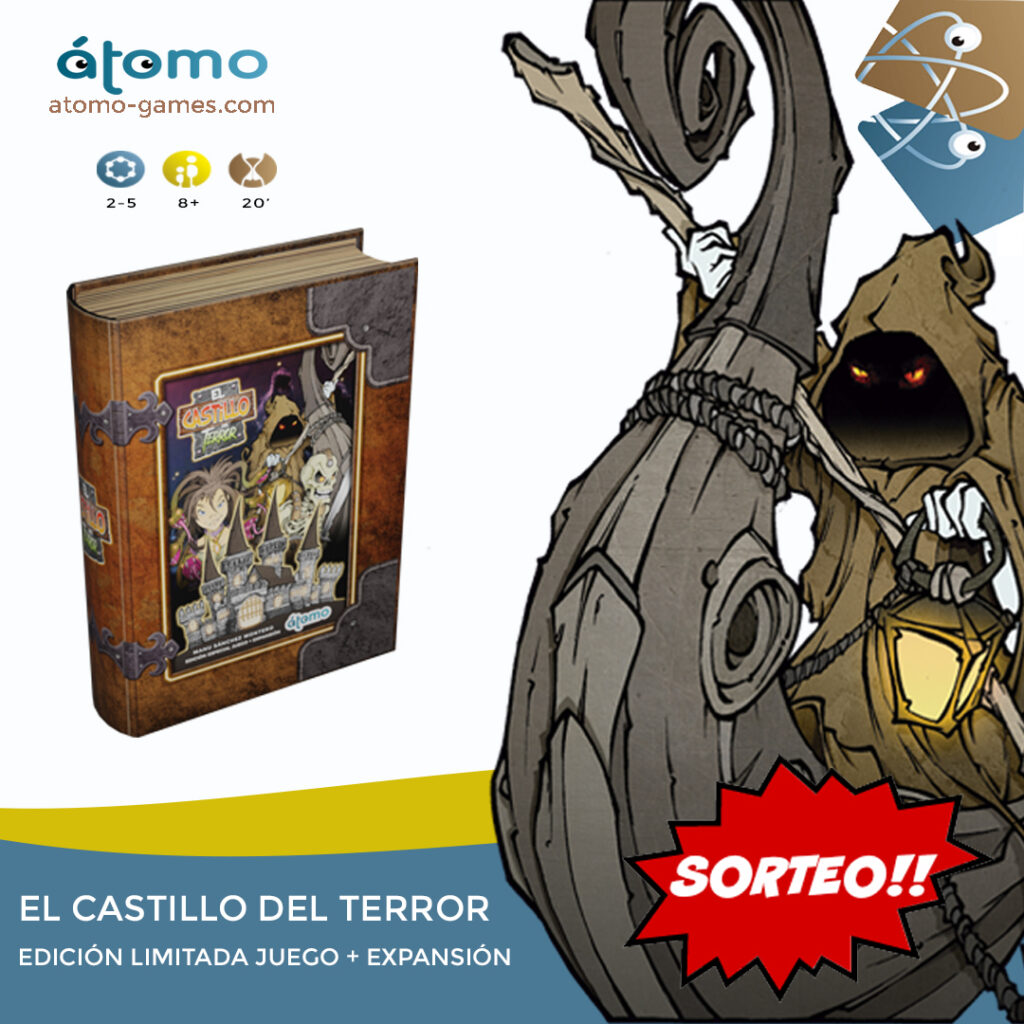 SORTEO CASTILLO DEL TERROR ED. ESPECIAL - Atomo games
