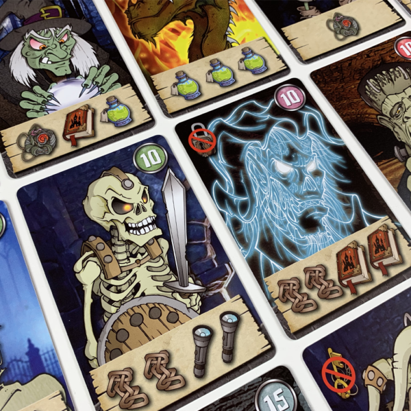 LOS MEJORES JUEGOS DE MESA PARA HALLOWEEN - Atomo games