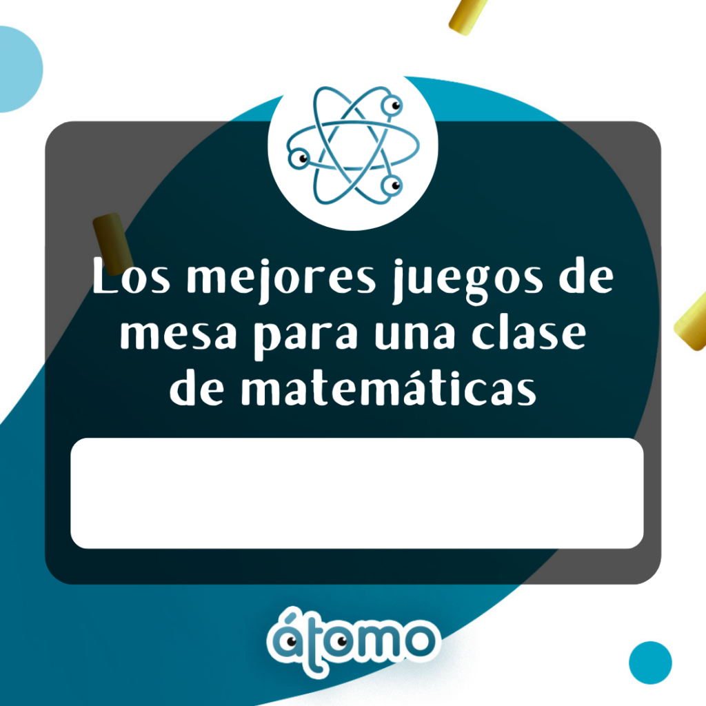 Juegos de mesa matemáticos - Atomo games