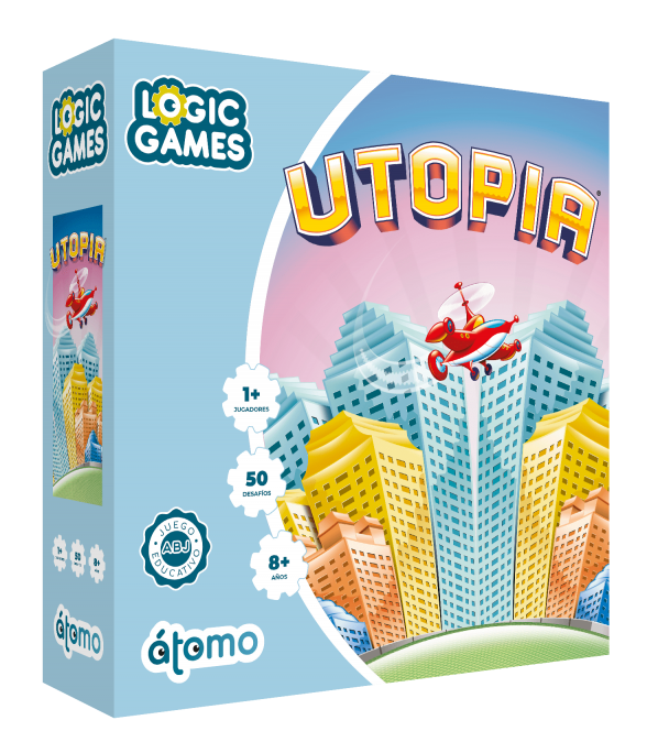 Juegos de mesa para niños/as con NEAE - Atomo games