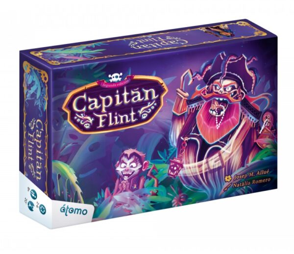 Capitán Flint - Atomo games