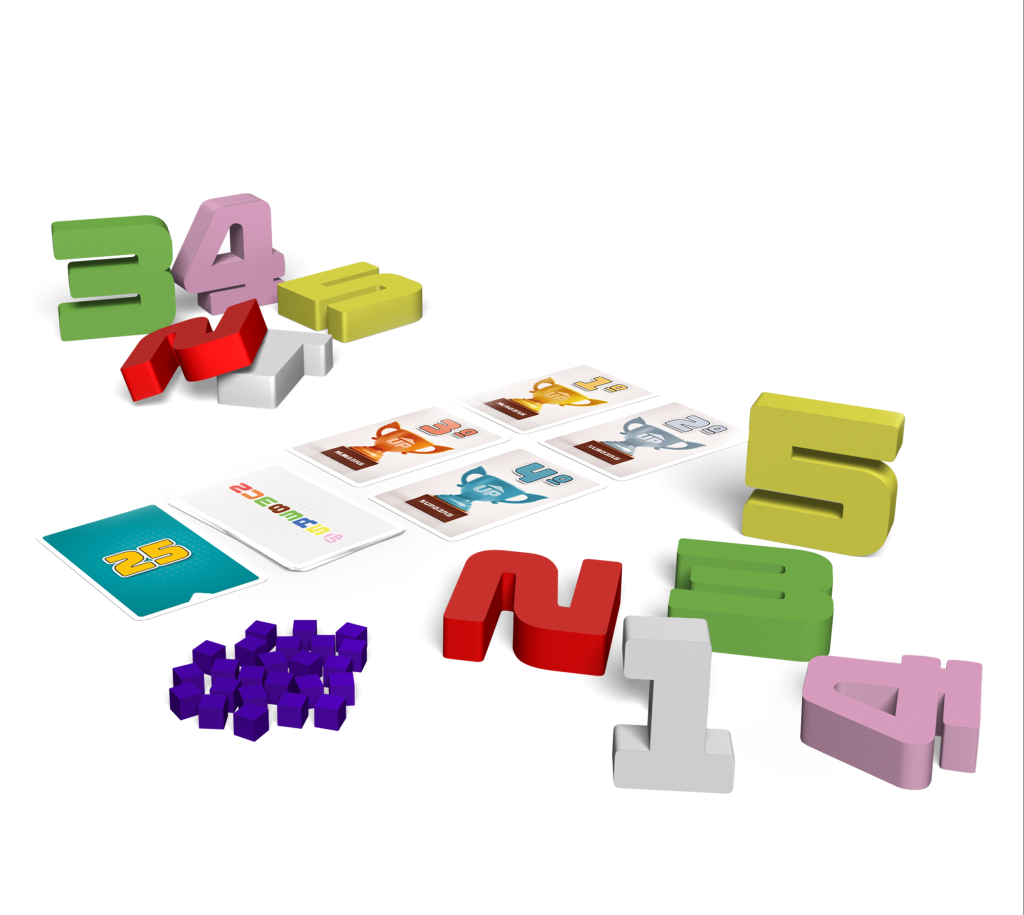 Numbers Up - Party educativo a partir de 7 años - Atomo games