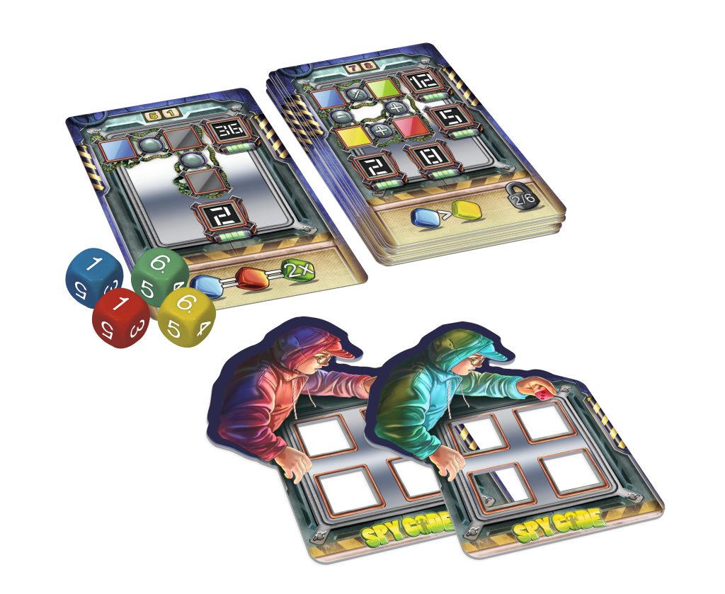 *RESTYLING* Spy Code & Los buscapistas - Atomo games