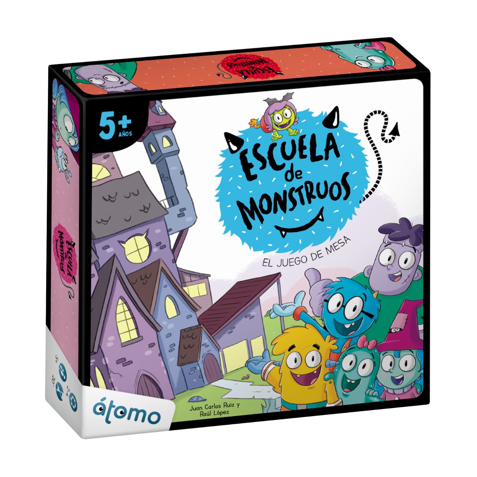Escuela de Monstruos. El juego de mesa. - Atomo games